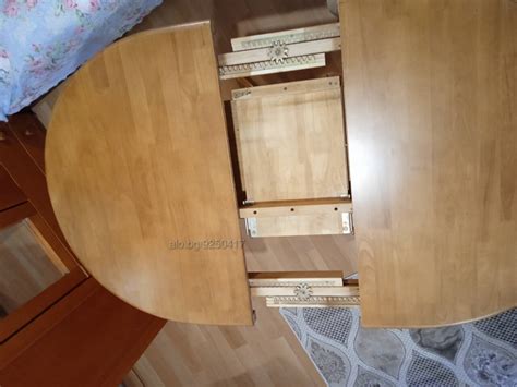 Разтегателна маса Маса Мебели за дома и офиса Бургас Масата е много запазена добре по