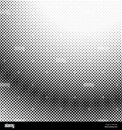 Halftone Dot Pattern Background Design Vector Graphic Stock Vector