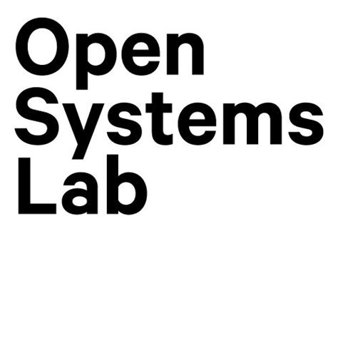 Open Systems Lab Is A Non Profit Randd Lab Working To Transform Industry