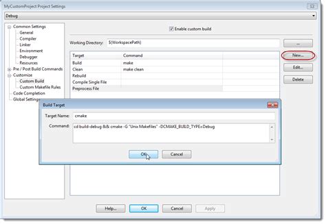 Codelite Ide Main Custommakefiles