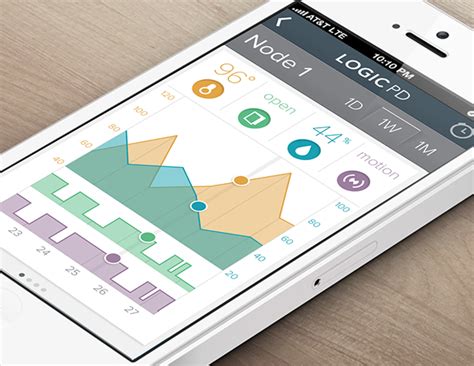 html5 app on behance