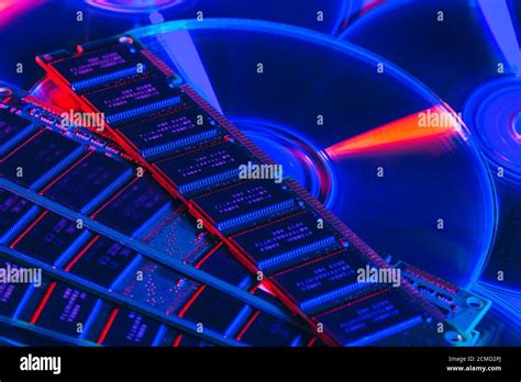 Computer Random Access Memory RAM Close Up Stock Photo Alamy