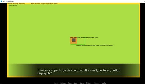 Using Viewport On Pc Causes Hoverbackground Image Which Exceeds