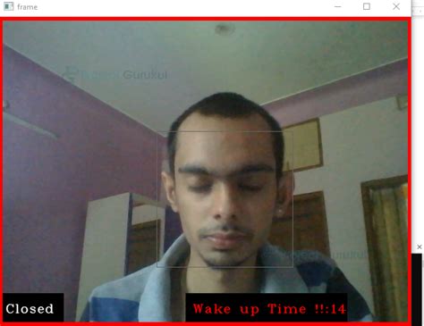 Driver Drowsiness Detection System With Opencv And Tensorflow Project