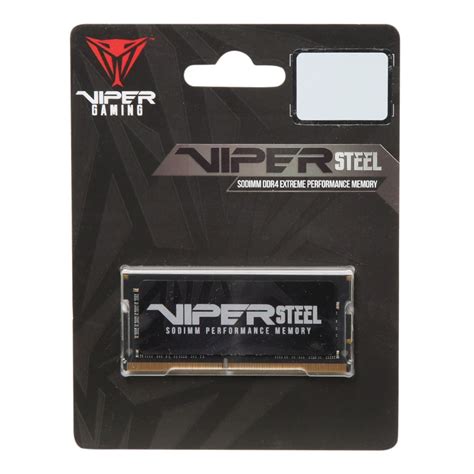Patriot 8GB DDR4-3200 PC4-25600 CL-18 SO-DIMM Memory PVS48G320C8S ...