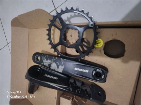 Sram Nx Eagle Crank Set Sports Equipment Bicycles And Parts Parts And Accessories On Carousell