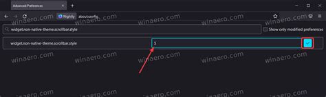 firefox 97 is getting windows 11 styled scrollbars
