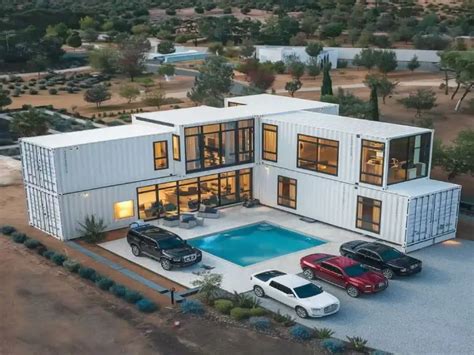 Sxkon Launches Innovative Creative Outdoor Integrated Container House