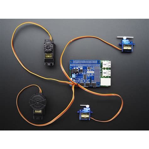 Jual Adafruit Channel PWM Servo HAT For Raspberry Pi Mini Kit Shopee Indonesia