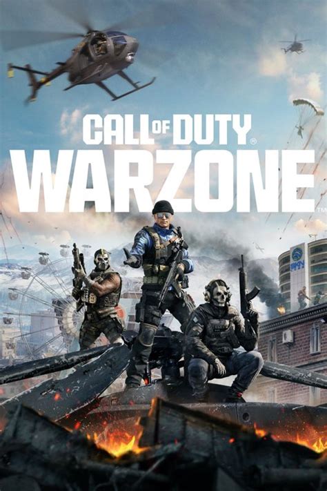 Call Of Duty Warzone 2 0 Cover Or Packaging Material Mobygames
