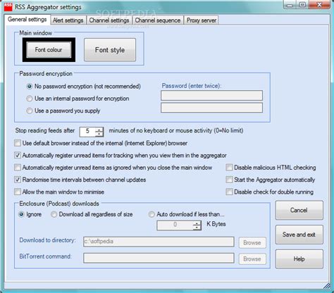 RSS Aggregator 2 7 Download Review Screenshots