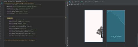 Java Imageview Error Android Studio With Constraintlayout Stack