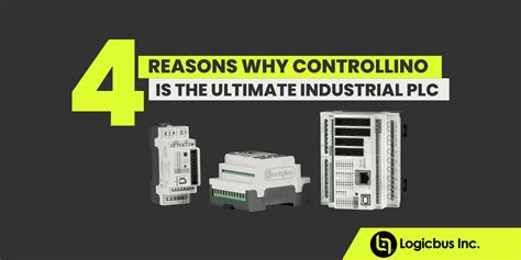 4 Reasons Why Controllino Is The Best Industrial Plc Logicbus