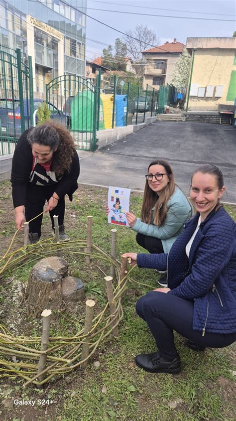 Проект „Силен старт“ Итезивна работа с родители „Великденска