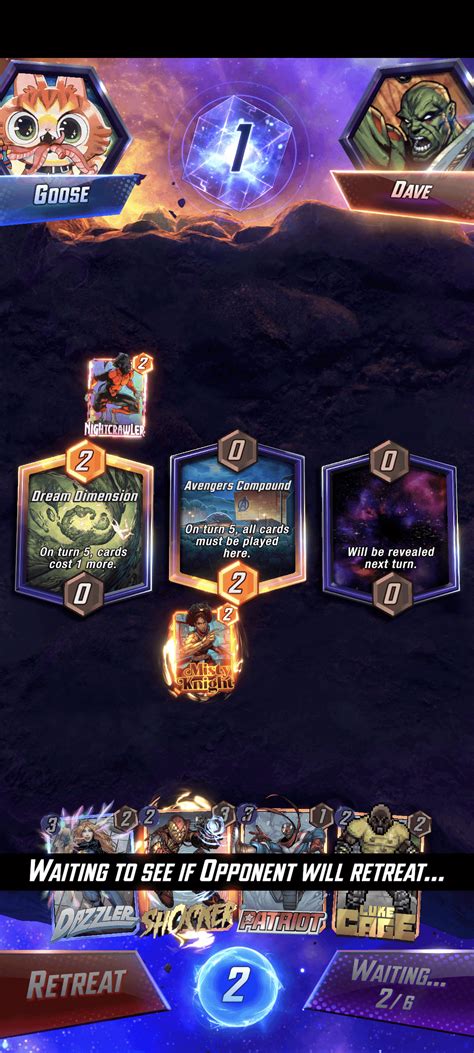 Stuck In Game Bug Rmarvelsnap