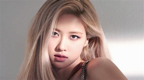Rose Blackpink Wallpaper 4k Closeup 5k South Korean Singer