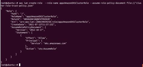 How To Create Amazon Eks Using Aws Management Console And Aws Cli