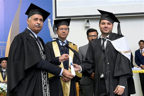 Nust Seecs Convocation 2022 National University Of Sciences And Technology Nust