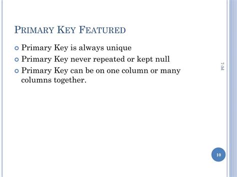 Ppt Primary Key And Foreign Key Powerpoint Presentation Free Download