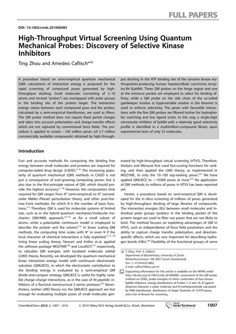 Digital Article Delivery Services On Linkedin High Throughput Virtual Screening