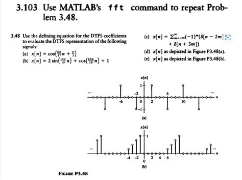 Solved 3103 Use Matlabs Ift Command To Repeat Problem