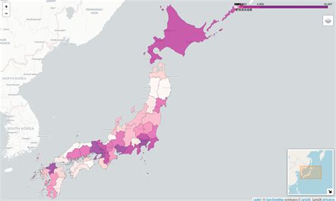 foliumでコロプレス図を描いてみるpart1 python qiita