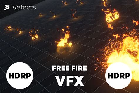 Free Fire Vfx Hdrp Vfx Unity Asset Store