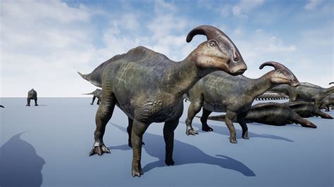 Jurassic World Parasaurolophus