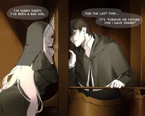 Blanche Neige And Anton Original Drawn By Svet Yomi Danbooru