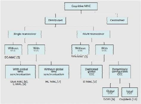 Cognitive Mac Protocols Download Scientific Diagram