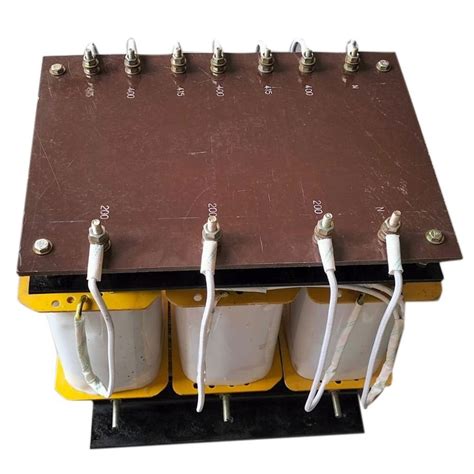 Three Phase Step Down Isolation Transformer For Industrial At ₹ 25000