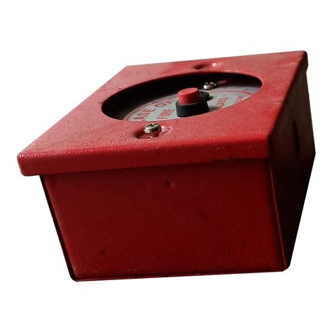 M S Body Red Manual Call Point 100dB At 550 Piece In Guwahati ID 26048054730