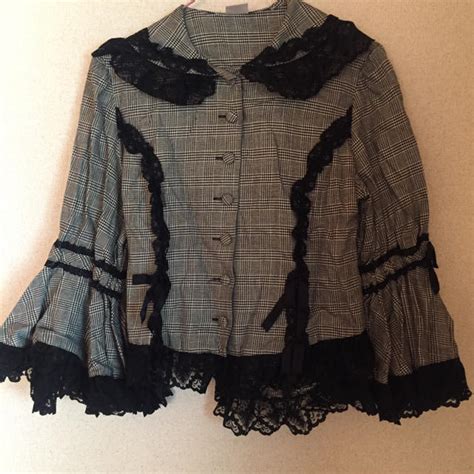 CL Over Blouse And Skirt Set Glen Check By Metamorphose Temps De Fille