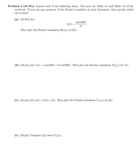 solved problem 3 40 pts answer each of the following