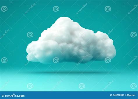 Realistic Cloud For Any Background Cartoon Vector 72388785