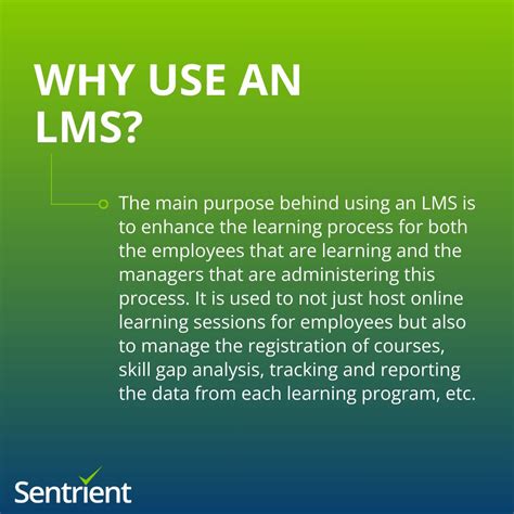Sentrient On Linkedin Learningmanagementsystem Elearning Lms Whatislms…