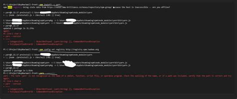 前端 Yarn安装成功，但是无法查看yarn版本 Segmentfault 思否