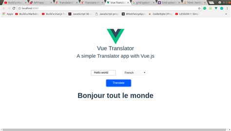 Github Gawdeparagvue Translator A Simple Translator App Made With