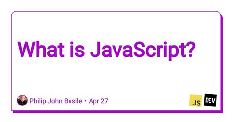 What is JavaScript? : r/DevTo