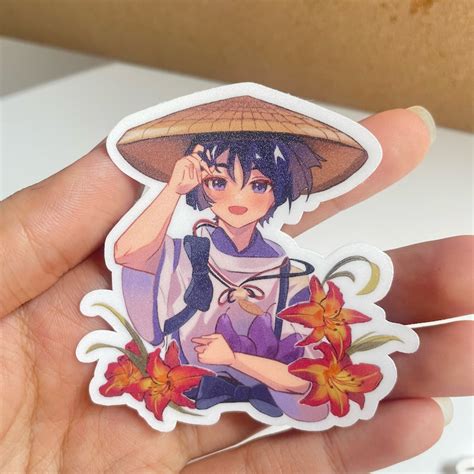 Genshin Impact Stickers Etsy