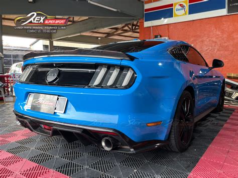 Ford Mustang Diffuser Ac Carbon Rexsupersport Specializes In