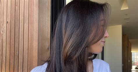 I Tried The Translucent Brown Hair Color Trend See Photos Popsugar