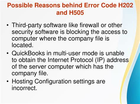 ppt fix qb multi user setup error h202 and h505 with cloud hosting