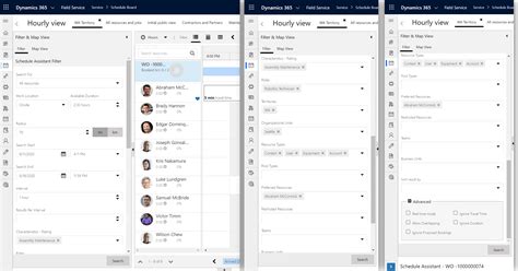 Overview Of The Dynamics 365 Field Service Schedule Assistant