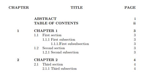 Table Column In Table Of Content In ConTeXt TeX LaTeX Stack Exchange