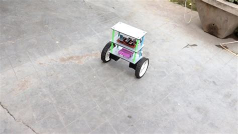 How To Make Diy Smartphones Controlled Self Balancing Robot