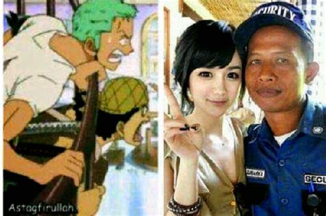 Foto Satpam Dengan Cewek Cantik Aneka Foto Lucu