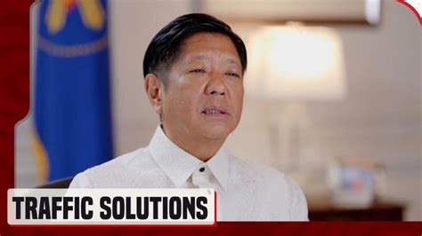 Pbbm Pinaalalahan Ang Mga Pilipino Na Maging Disiplinado Sa Daan