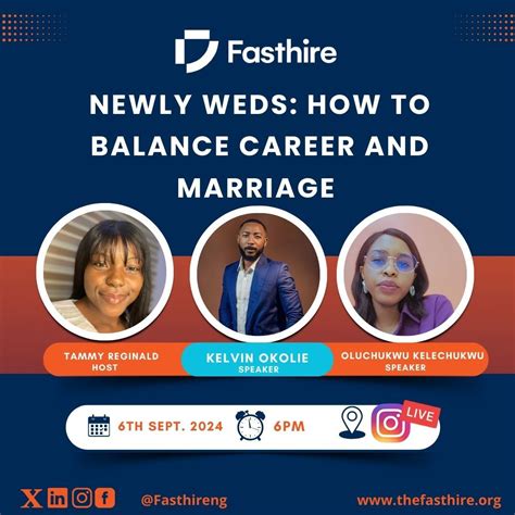 Fasthire Services On Linkedin Are You Newly Married And Finding Ways To Balance Your Career And…