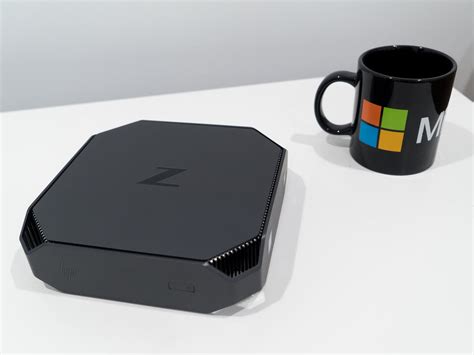 Hp Z Mini G Review The Workstation For Shrinking Workspaces Windows Central